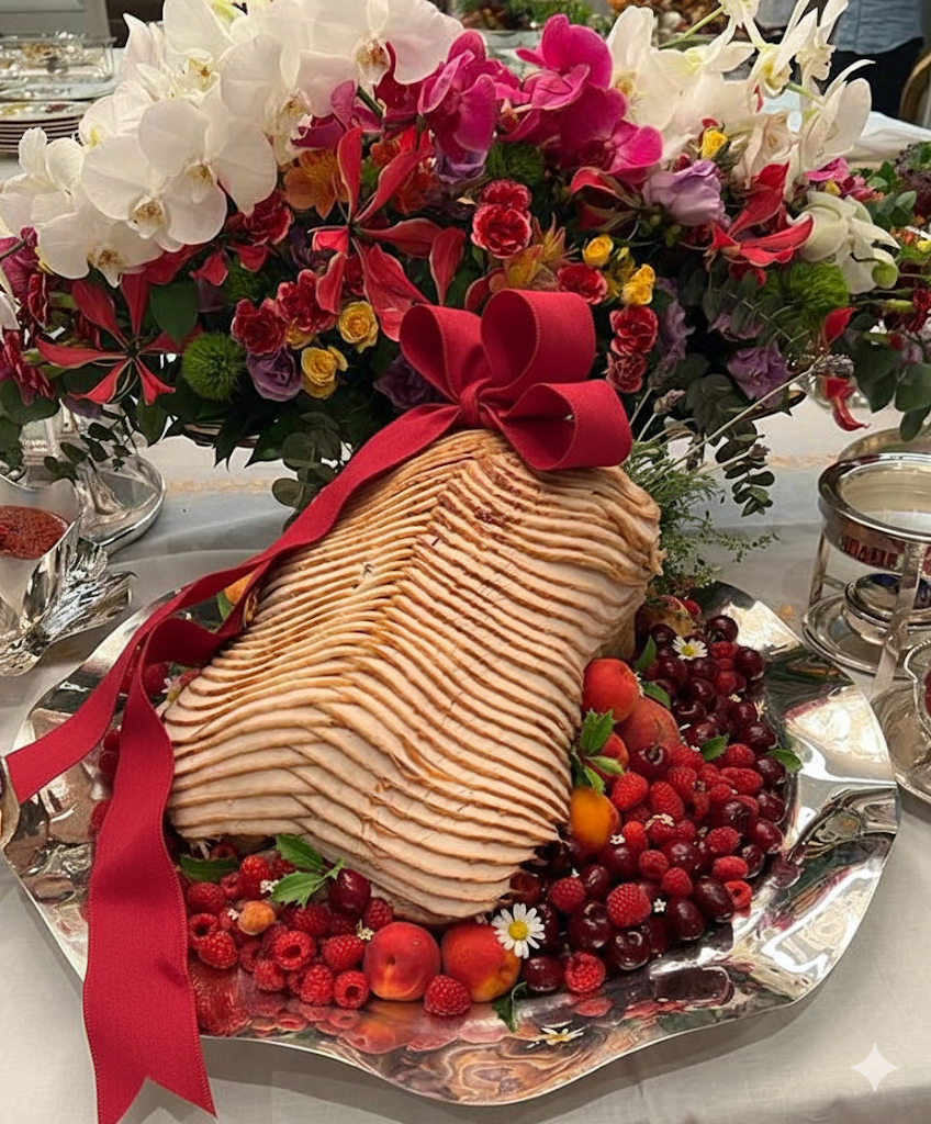 Entrega de Ceia de Natal Montada e Decorada em São Paulo - 339 Gastronomia