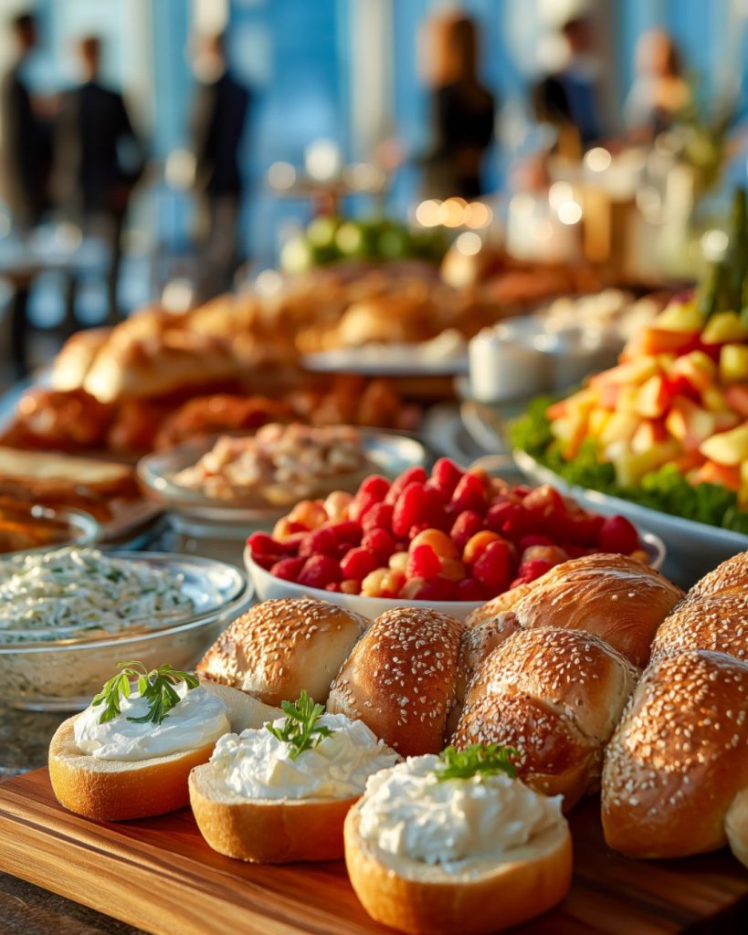 Buffet de Catering Corporativo: Coffee Break, Coquetel e Brunch para ...